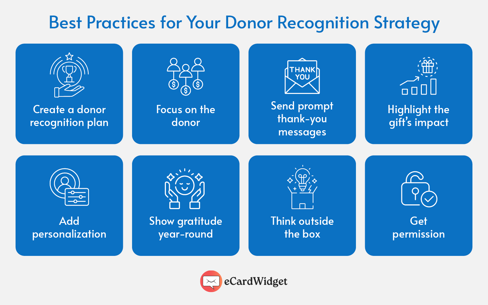 Donor Recognition: A Strategy Guide With 23 Inspiring Ideas