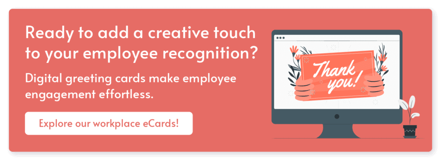 Workplace Ecards Work Anniversary Cards | Group ECards For Office